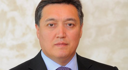 Qozog‘iston bosh vazir o‘rinbosari Toshkentda Shavkat Mirziyoyev va Rustam Azimov bilan ...