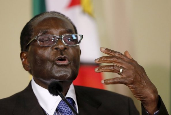 Mugabe Zimbabve olmos sanoatining milliylashtirilishini e'lon qildi