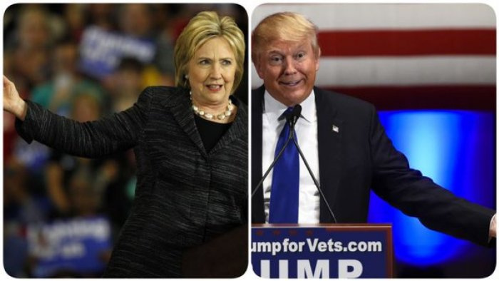 Tramp va Klinton nyu-yorkliklarga minnatdorchilik izhor qildi