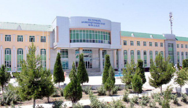 Andijondagi nufuzli kasb-hunar kollejlari yangi o‘quv yili uchun o ...