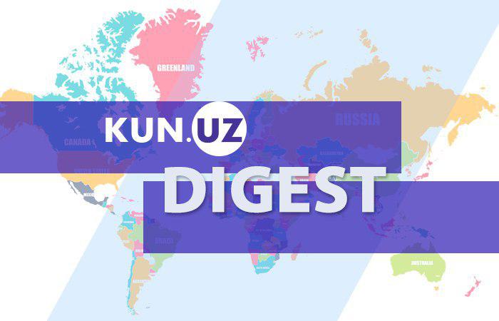 Istanbulga yangi reys, Jizzaxdagi harbiy mashg‘ulotlar, o‘quvchilarga ...