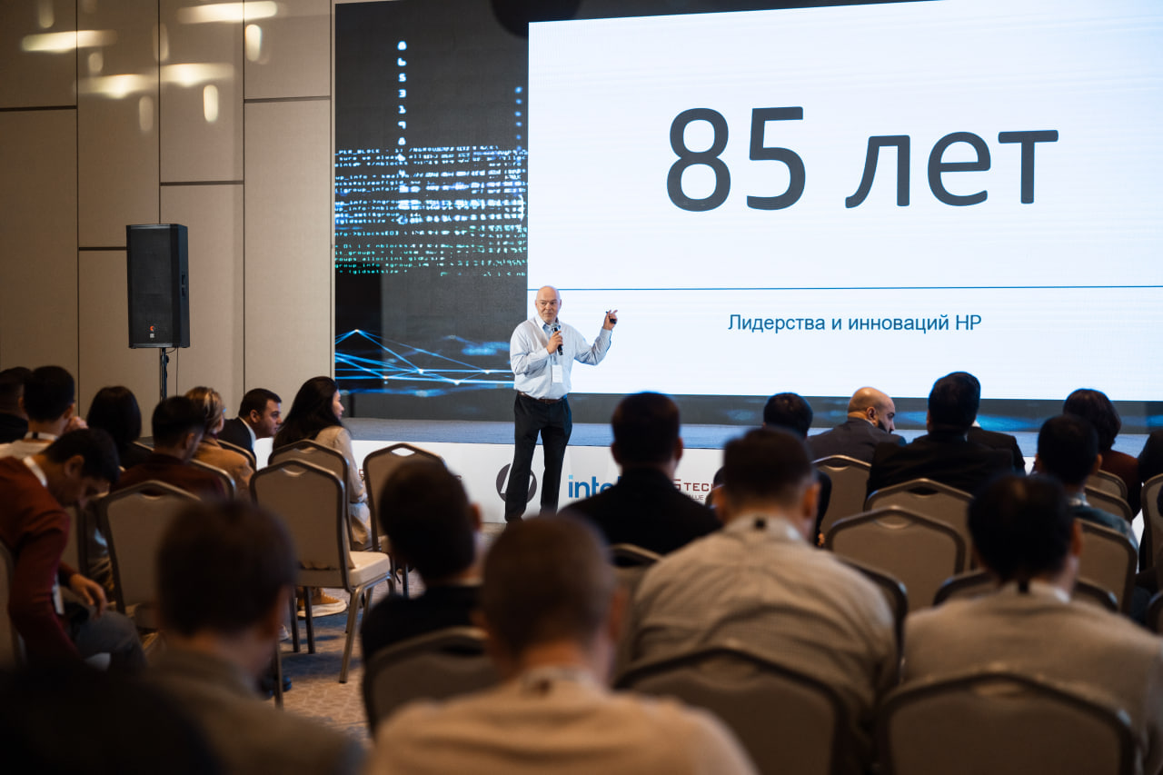 Toshkentda Techpro DC, HP Inc. va Intel kompaniyalari tomonidan tashkil etilgan “Blitz Day ...