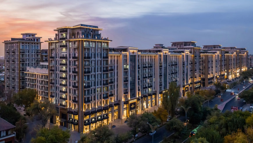 Mirabad Avenue'dagi xonadonlarning 95 foizi sotib bo‘lindi