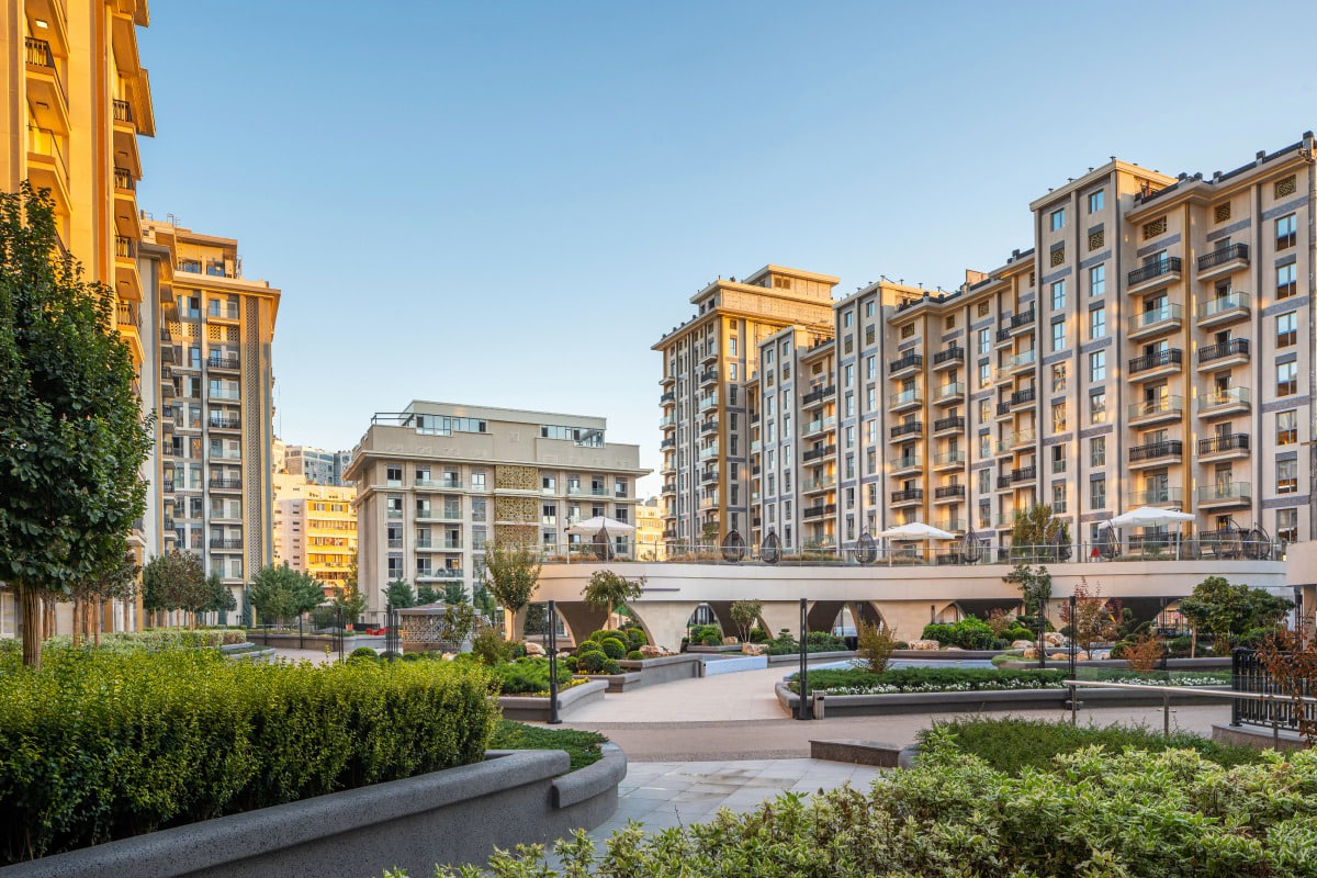 Mirabad Avenue резиденцияси охирги 20 хонадонга 20% чегирма эълон қилади