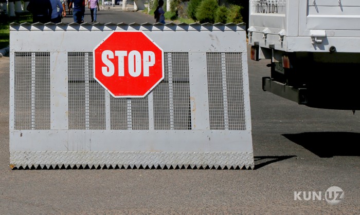 Buyuk ipak yo‘li va Temur Malik ko‘chalarining bir qismi 15 iyuldan ...