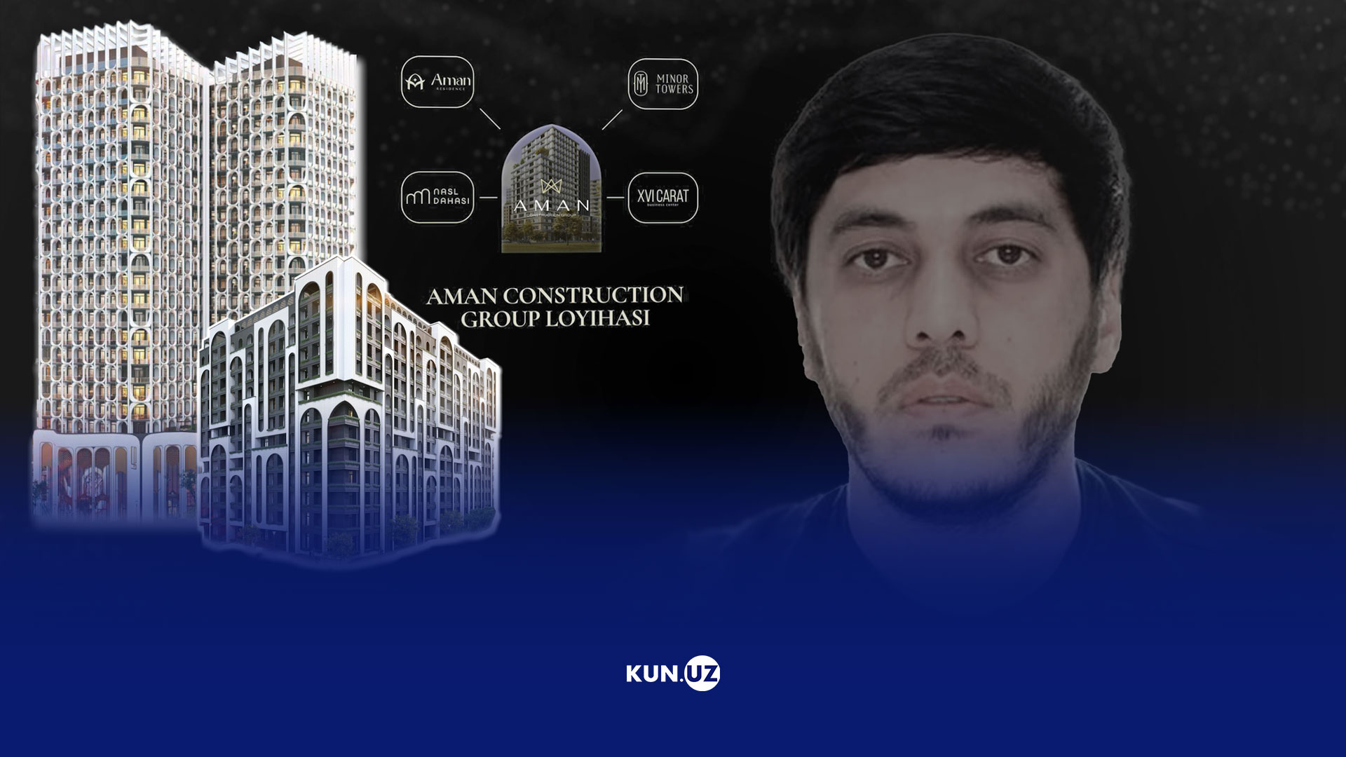 Construction scandals erupt over delayed housing projects linked to Javlon Yunusov