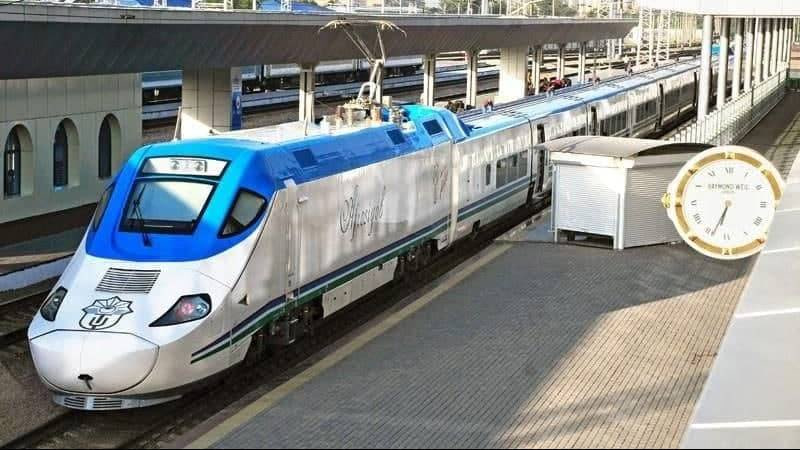 Uzbekistan Railways refutes rumors on the launch of high-speed trains ...