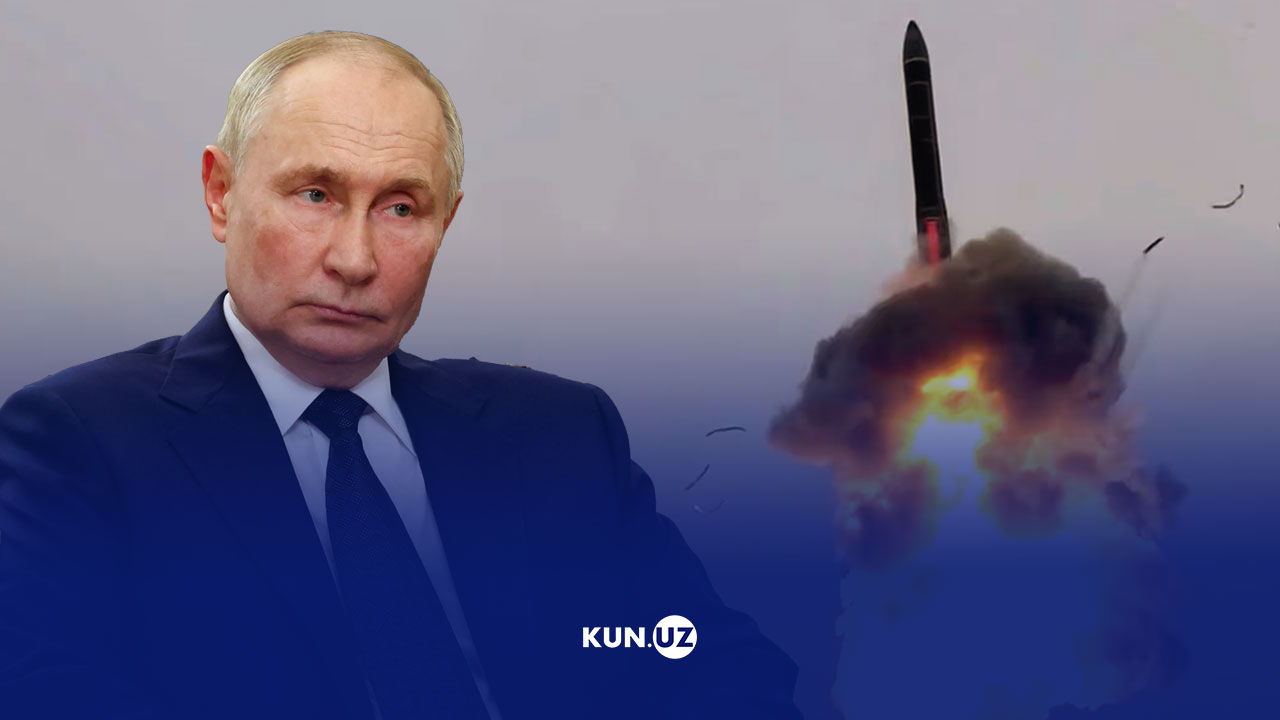 Rossiya «Rubej»ni ishga soldi. Bu raketa yadroviy kallakni ham olib ...