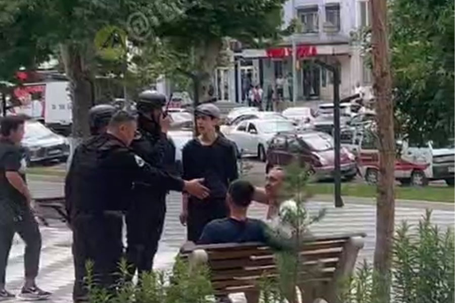 Toshkentda jamoat tartibini buzgan fuqarolar IIO xodimlariga qarshilik ko‘rsatdi