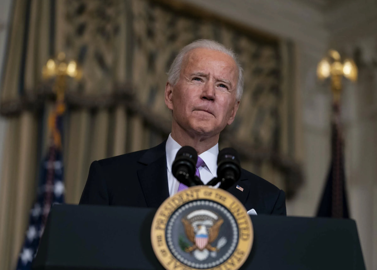 Jo Bayden: Amerikani faqat demokratlarning g‘alabasigina qutqara oladi