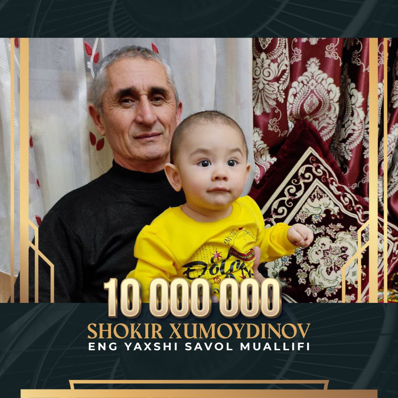 AQSh qamoqxonalarida mahbuslar nimadan pul sifatida foydalangan? – “Zakovat”ning kuzgi mavsumi ...