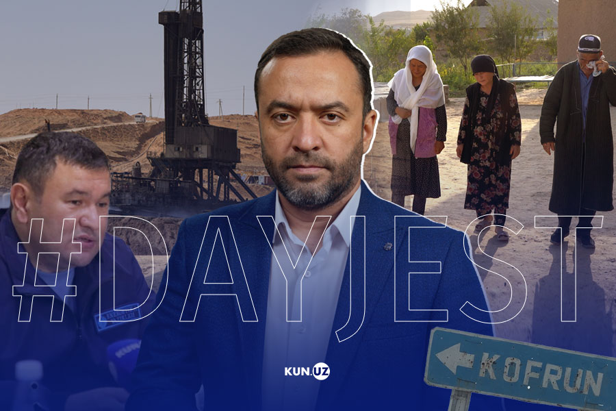 Kondagi takroriy avariya, majburiy panel kampaniyasi va “persona non ...