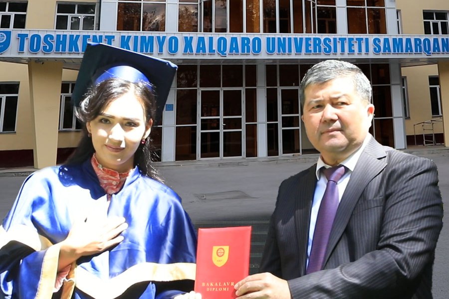 Toshkent Kimyo universiteti Samarqand filiali bitiruvchilari xalqaro ...