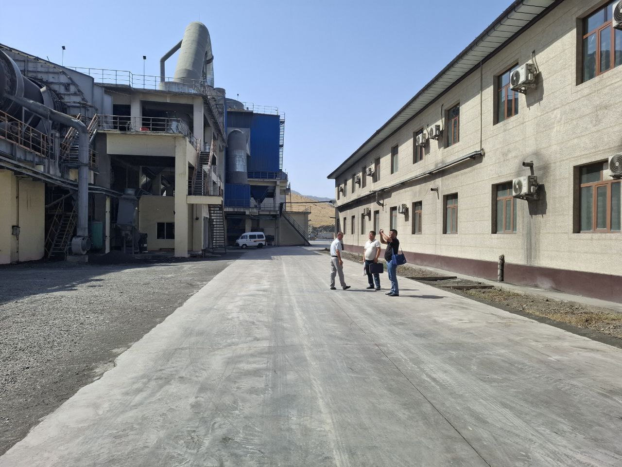 Andijondagi sement zavodi faoliyati vaqtincha to‘xtatildi