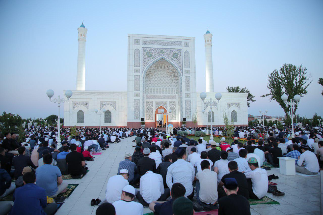 Ramazon hayiti namozining o‘qilish vaqtlari e’lon qilindi