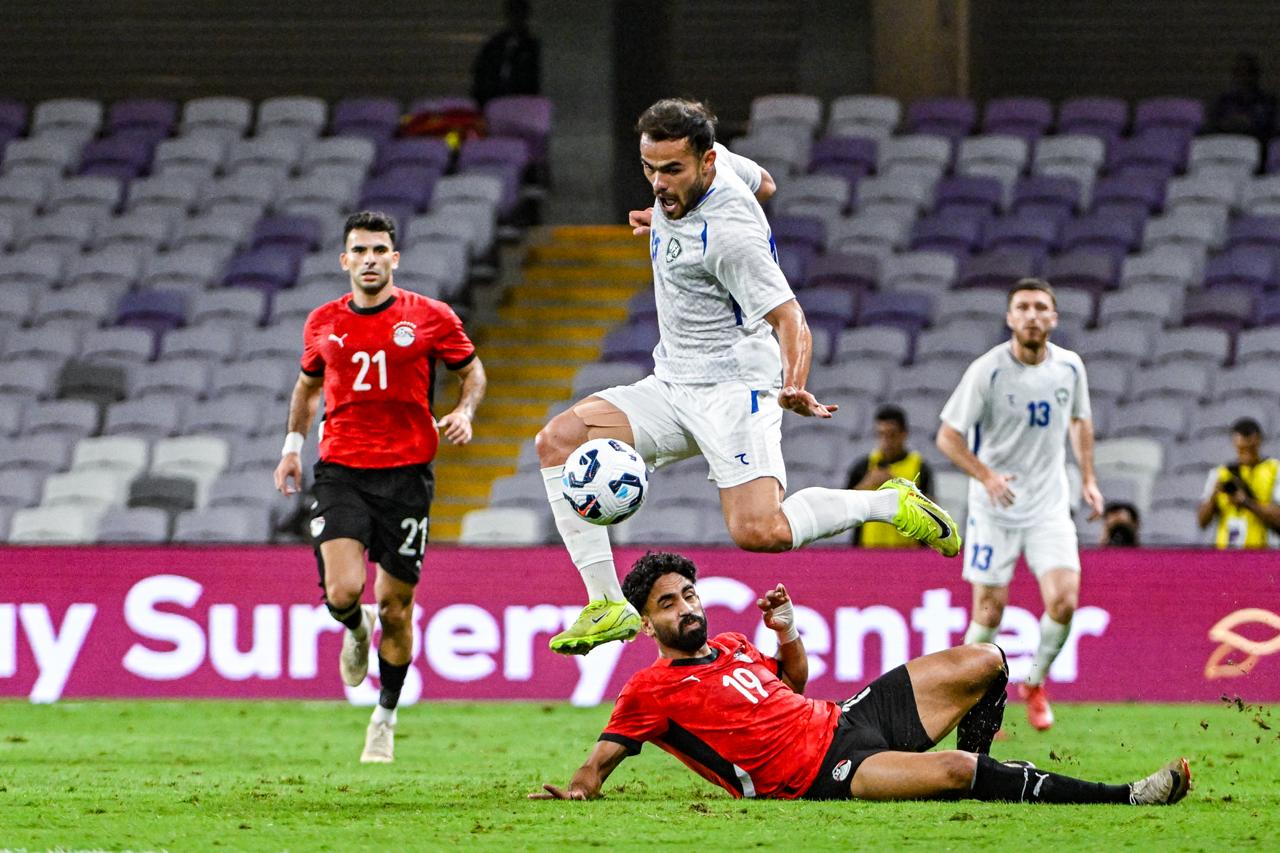 Uzbekistan beat Egypt to book spot in Al Ain Cup final