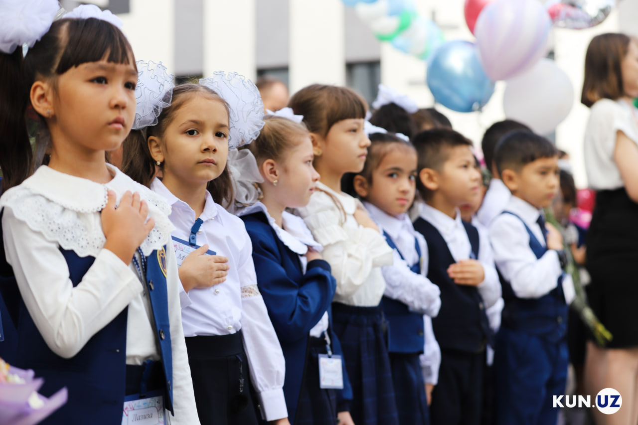 Maktablarda har hafta dushanba kuni birinchi soati «Kelajak soati ...