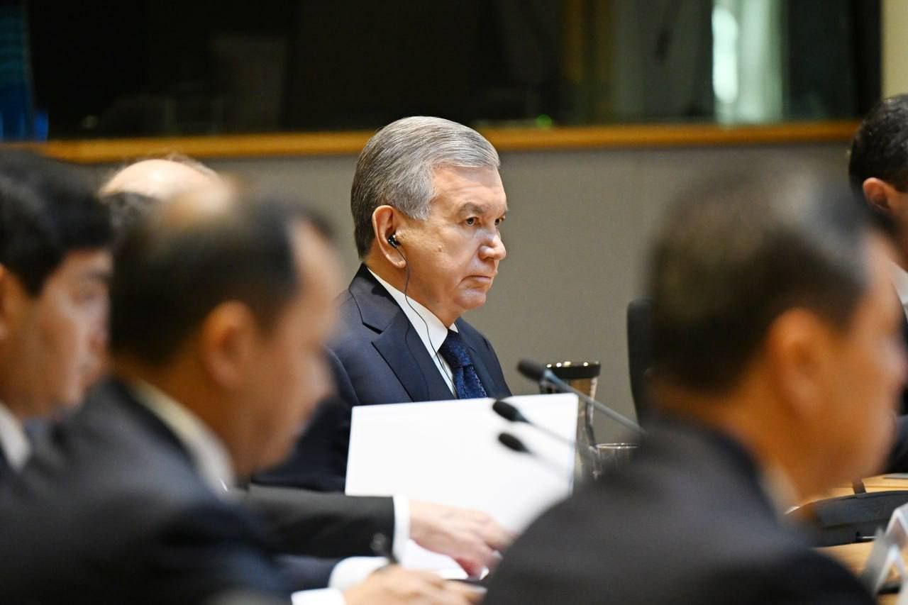 O‘zbekiston va YeI munosabatlari strategik darajaga ko‘tarildi