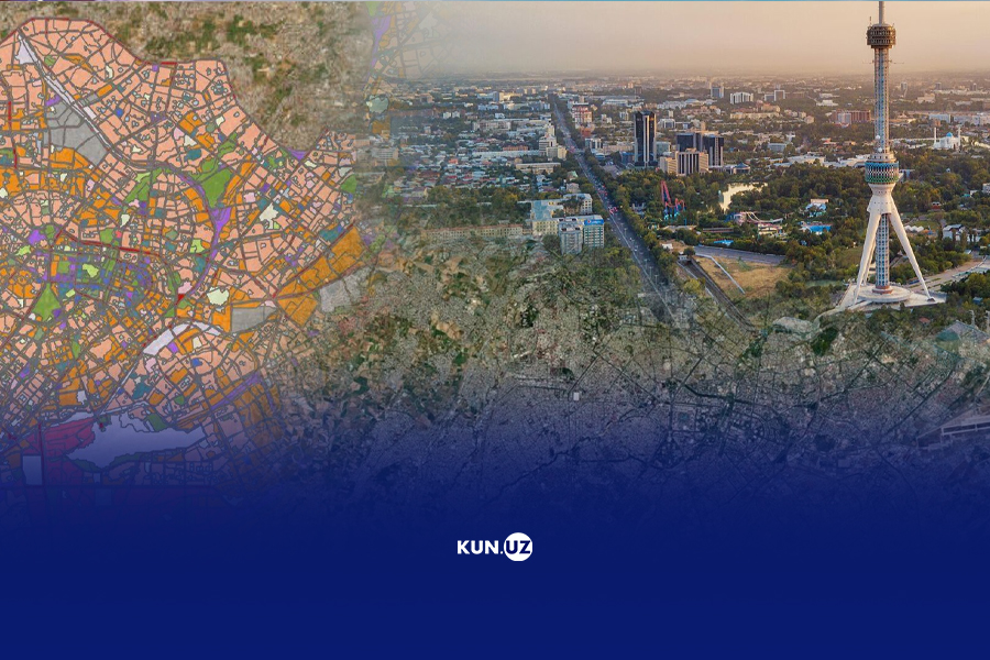 Tashkent’s new master plan goes interactive: Roads, renovations, and ...