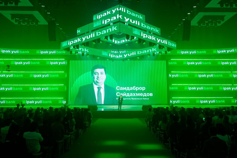 Ipak Yuli Bank’dan “Think Big” platformasi bilan innovatsion rebrending
