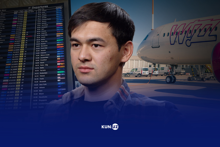 “Wizz Air didn’t let me on the flight just because I was Uzbek ...