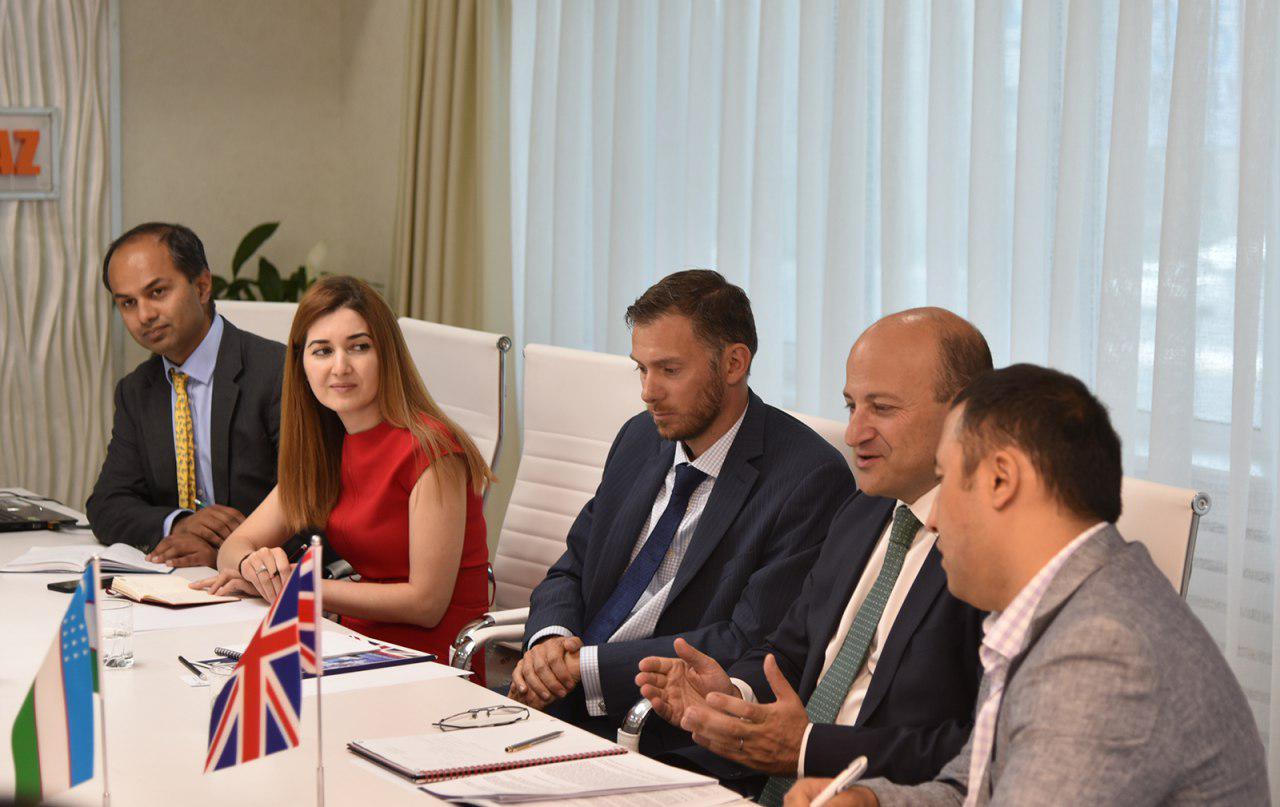 Britaniyaning UKEF agentligi “O‘zbekneftgaz” loyihalarida ishtirok ...