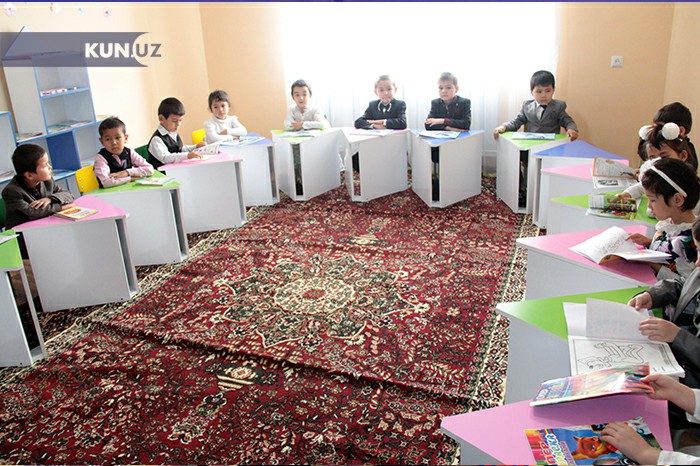 Bolalar bog‘chasi uchun to‘lov 2019 yil 1 maydan oshadi