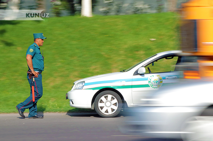 YHXX xodimlari yo‘l harakati qoidalarini buzganlik uchun jarimalar hisobiga rag‘batlantirib boriladi