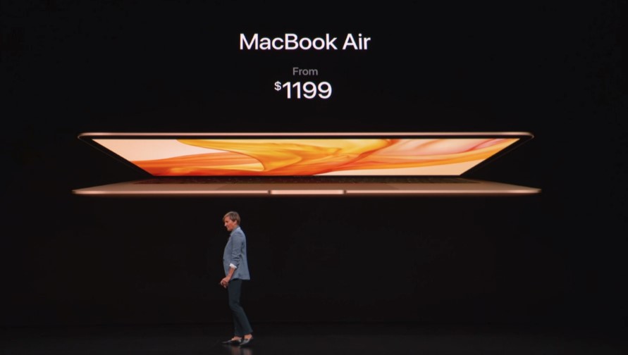 Apple представила новые MacBook Air, iPad Pro и Mac mini