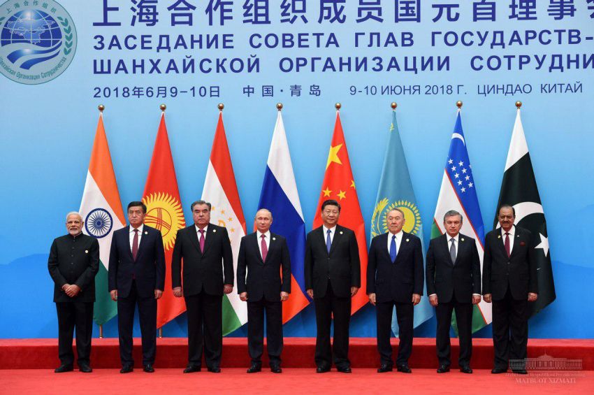 Shanxay hamkorlik tashkiloti sammiti boshlandi