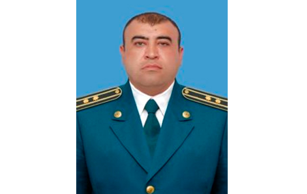 Chirchiq shahar IIB boshlig‘i o‘zgardi