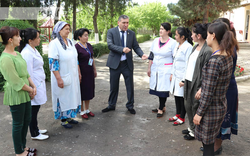 Samarqandda majburiy mehnatni batamom cheklash borasida uchrashuvlar bo ...