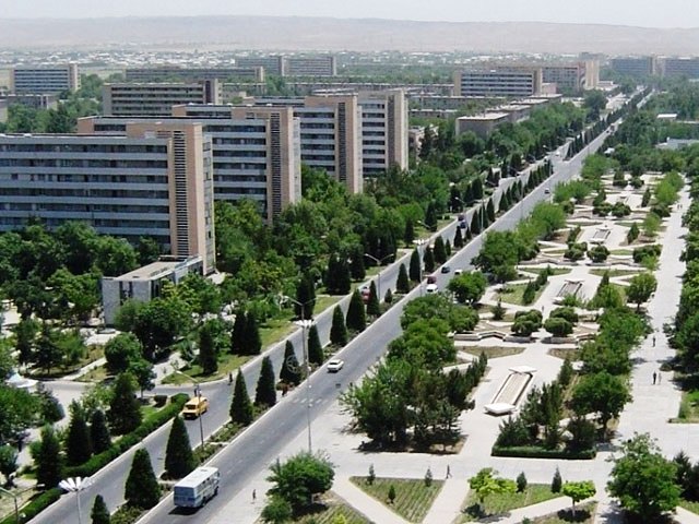 Navoiy shahri hokimi o‘zgardi