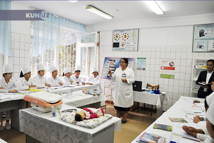 Andijon tibbiyot kollejida ilmiy-amaliy anjuman o‘tkazildi