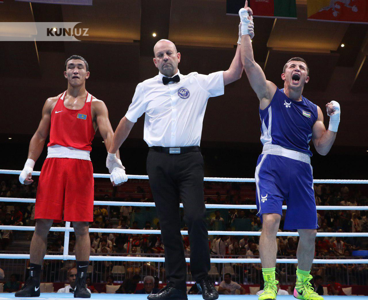 5 out of 7 boxers from Uzbekistan became champions in the 18th Asian Games