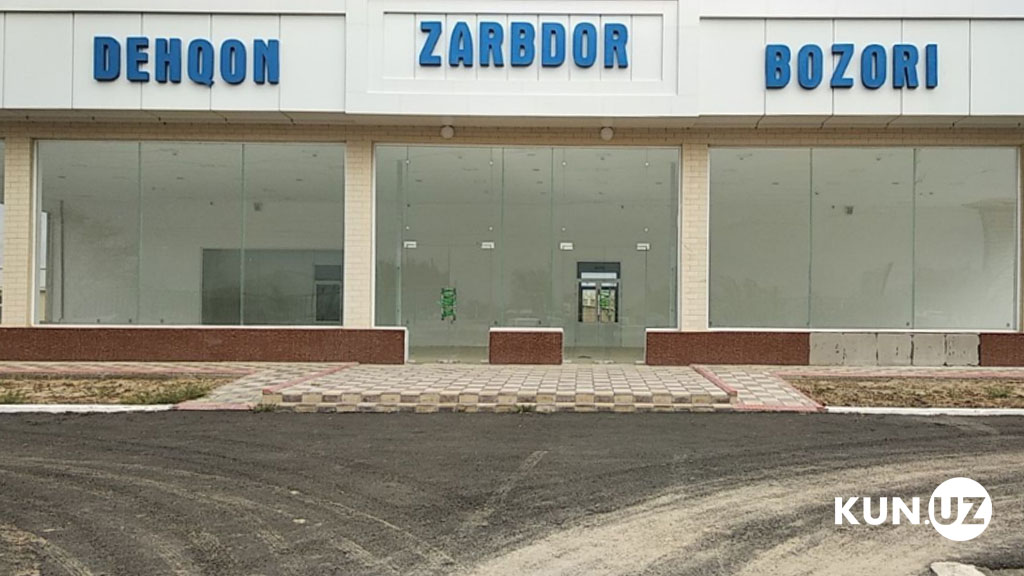 Aholi «Zarbdor dehqon bozori»dan bezor