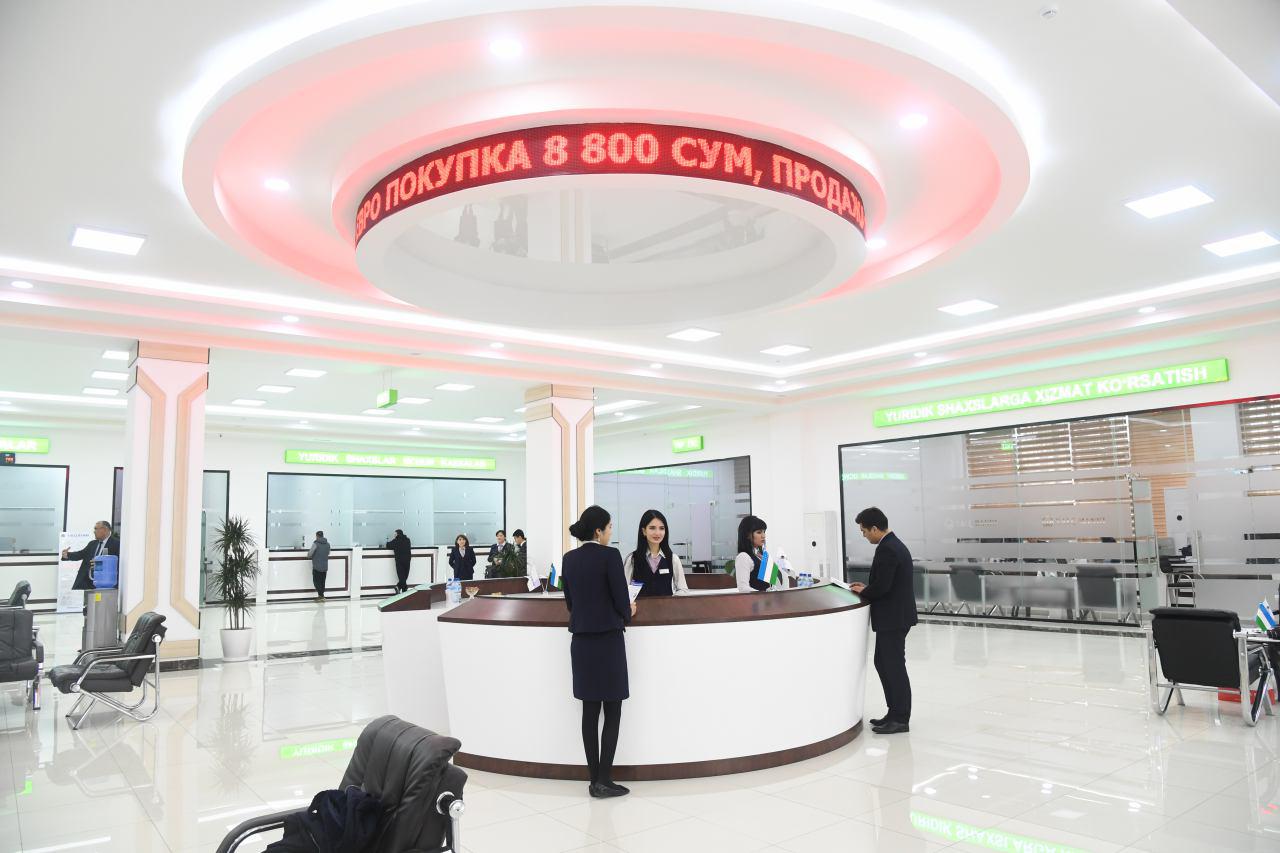 Xalq banki zamonaviy bank xizmat turlari yuzasidan press-tur o‘tkazdi