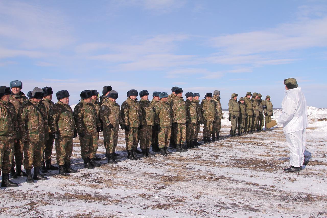 O‘zbekistonlik harbiylar Rossiyada taktik mashg‘ulotlarni kuzatdi