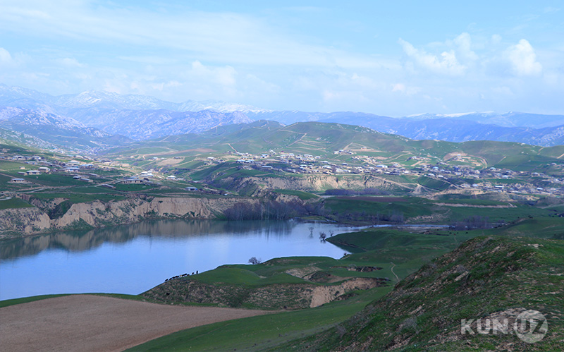Erta bahor va Qalqama suv ombori - Kun.uz fotojamlanmasi