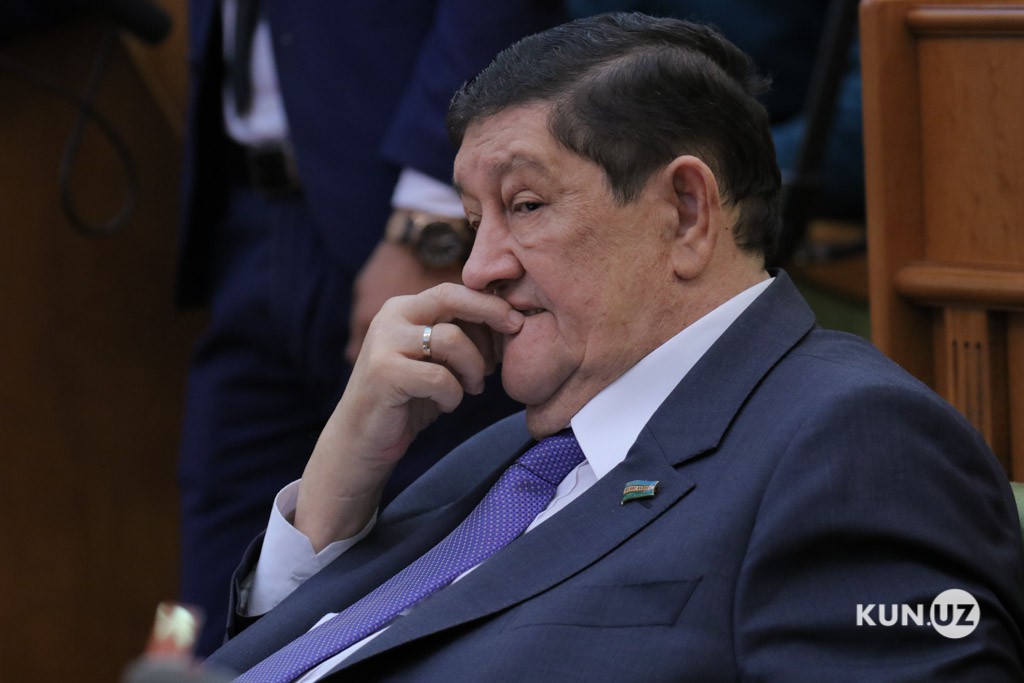 Rustam Inoyatov resigns as head of Uzbekistan Tennis Federation