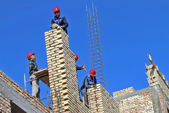 Qurilish sohasida yollanma ishchilar norasmiy faoliyatini ...