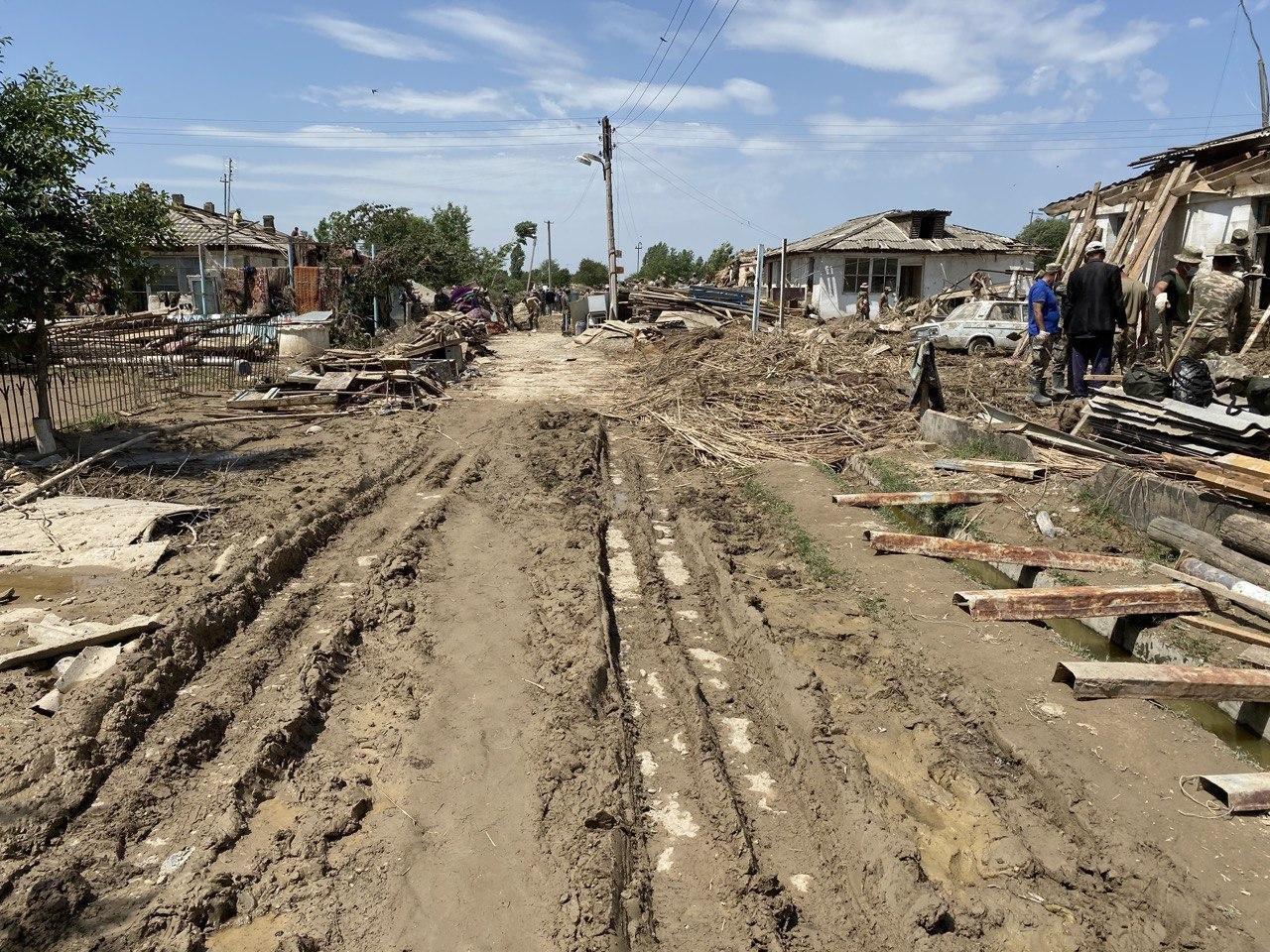 «O‘zkomnazorat»: Sirdaryoda talafot ko‘rgan aloqa obektlari qayta ishga tushirilmoqda