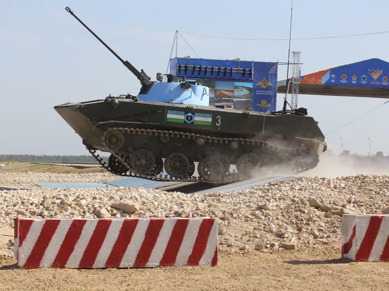 O‘zbekistonlik harbiylar Xalqaro armiya o‘yinlarida umumjamoa hisobida ...