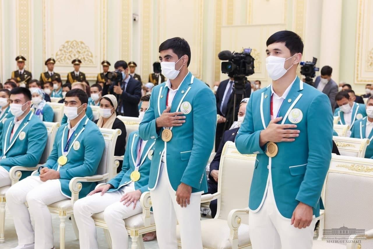 Parij Olimpiadasiga tayyorgarlik borasidagi vazifalar ko‘rsatib o‘tildi