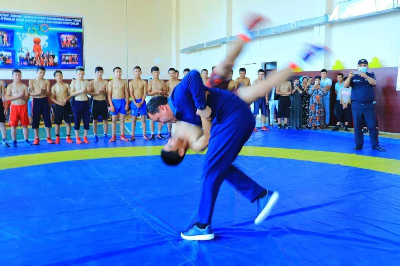 Hokimlar ring va tatamida - Andijon hokimlaridan master klasslar