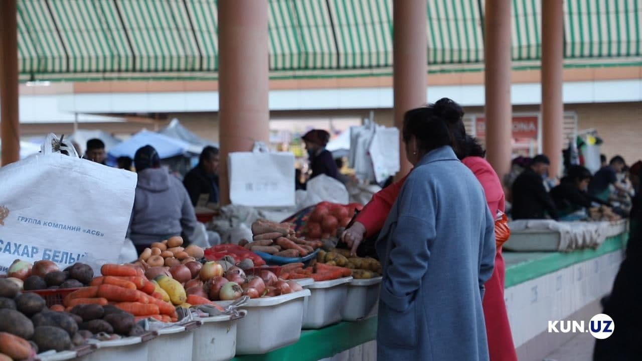 Toshkentda bozorlardagi narxni monitoring qilish bo‘yicha «Bozor narxi ...