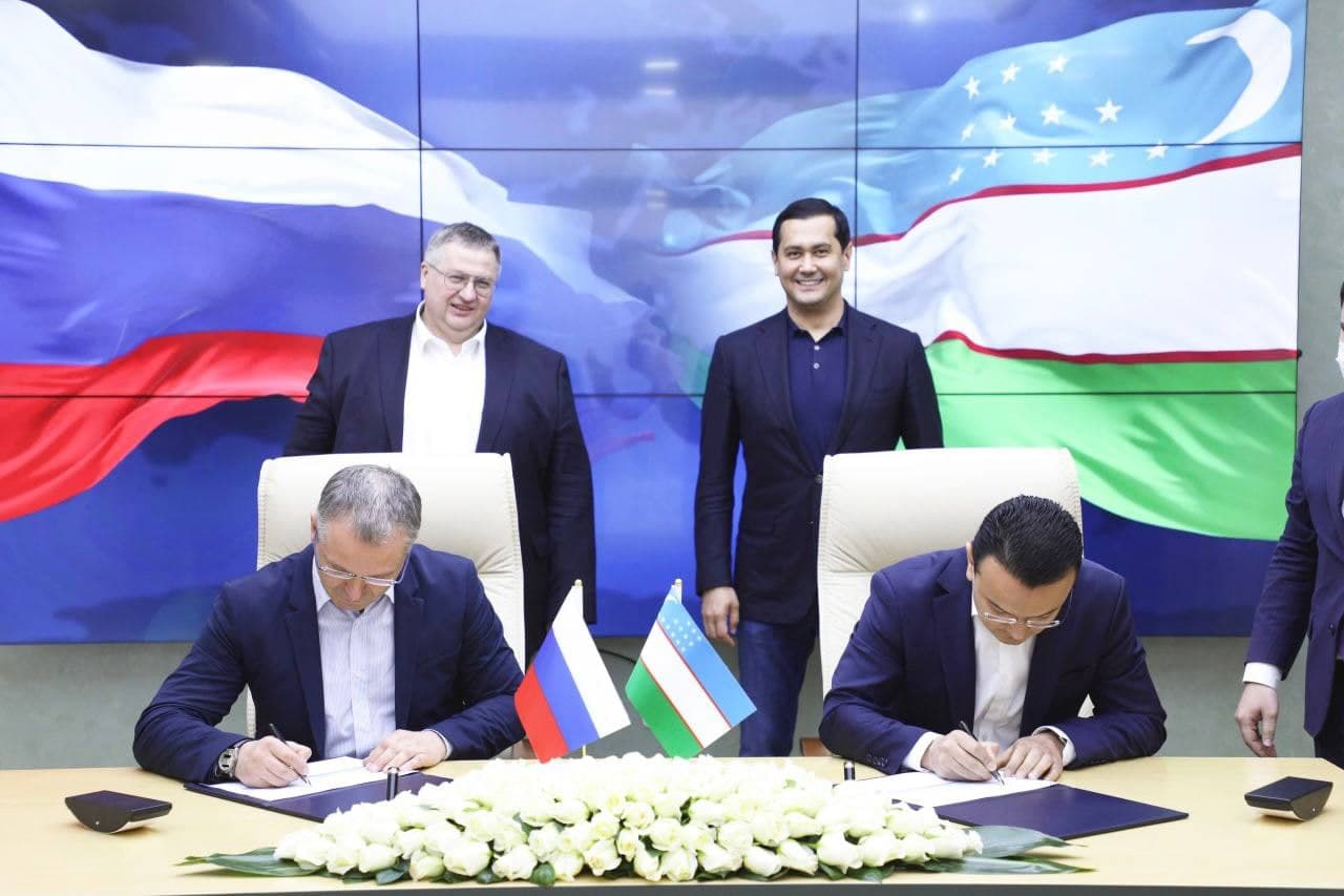 O‘zbekiston va Rossiya logistika yo‘laklarini rivojlantirish bo‘yicha «yo‘l xaritasi» imzoladi