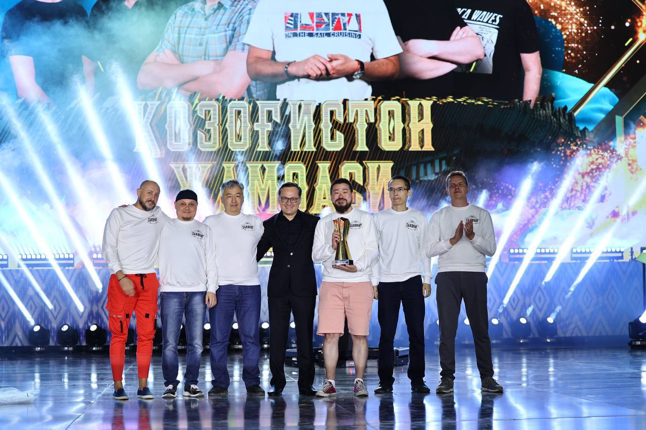 First Central Asian cup of “Zakovat” was won by Kazakh intellects