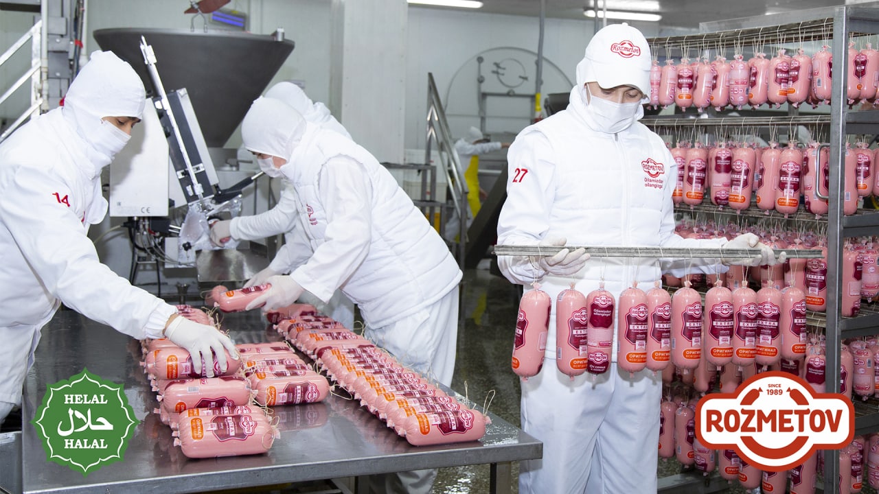 Rozmetov – halol go‘sht va kolbasa mahsulotlari qanday ishlab chiqariladi?