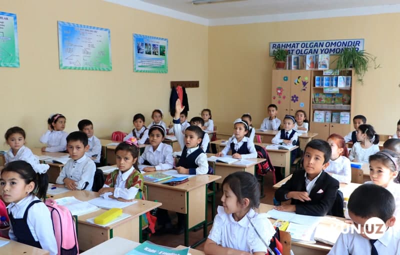 Respublikadagi barcha maktablarda bepul foydalanish mumkin bo‘lgan ...